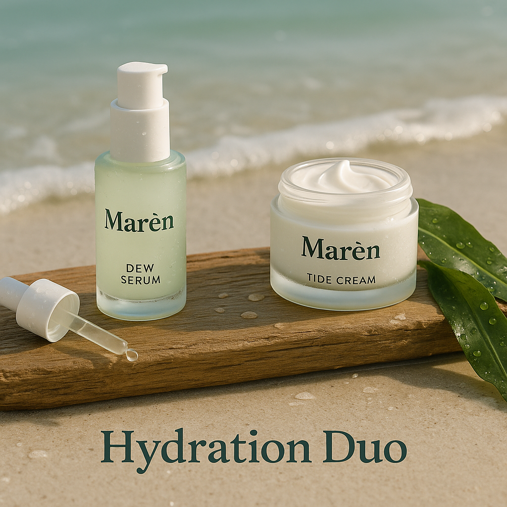Dew Serum + Tide Cream: The Ultimate Hydration Duo – Marèn